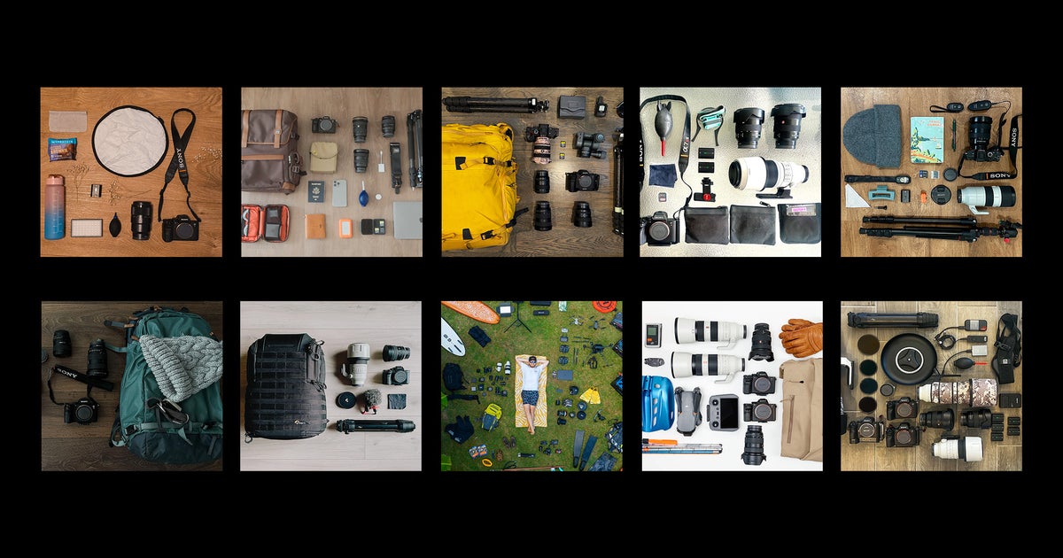 Outdoor Photography Kit Essentials: Gear Recommendations From 10 Sony ...