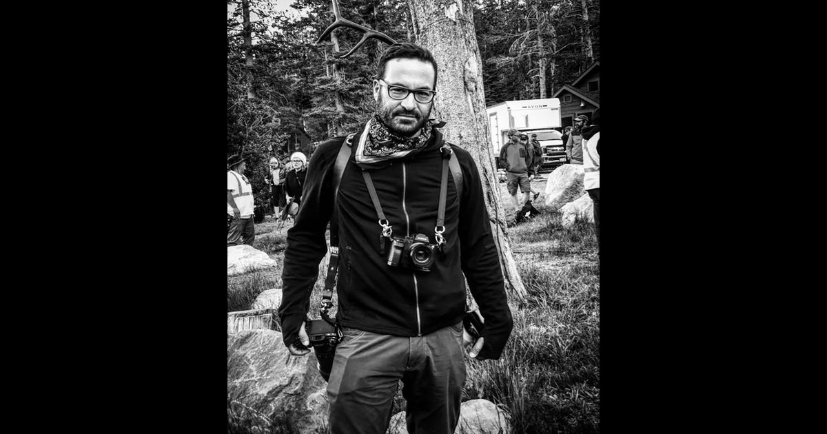 Film and TV set photographer Aaron Epstein | Sony Alpha Photographers ...