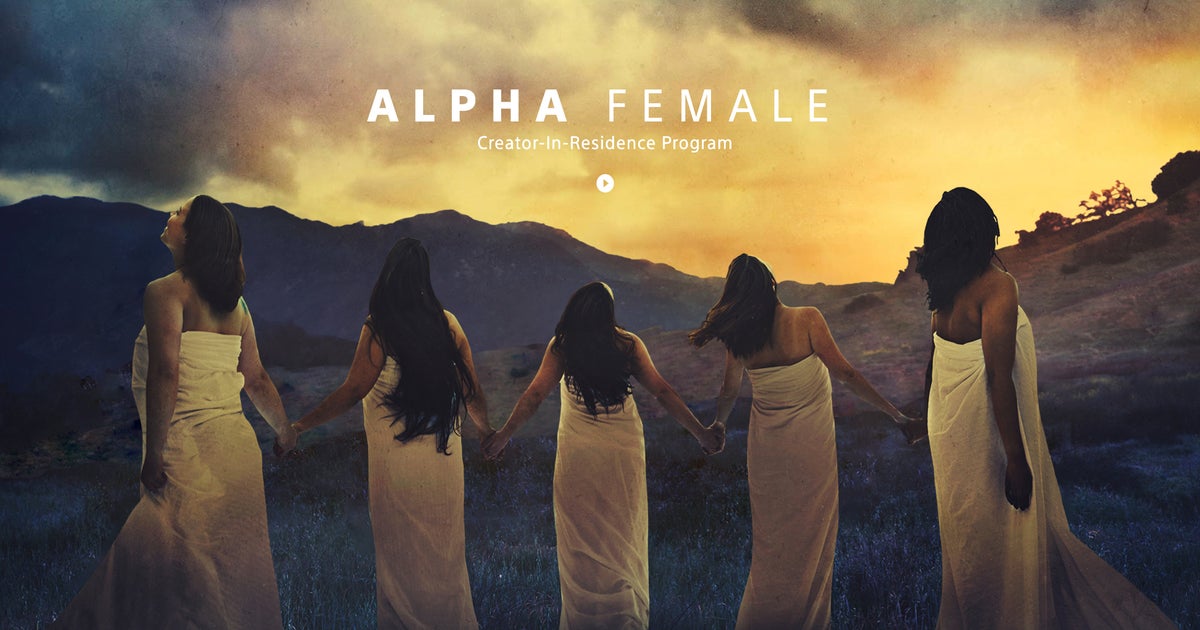 Alpha Female: See How We're Kicking Off Creator-in-Residence 2.0 | Sony ...