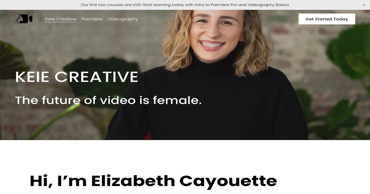 Alpha Female+ Video Tutorial Project Aims To Set Women’s Creative ...