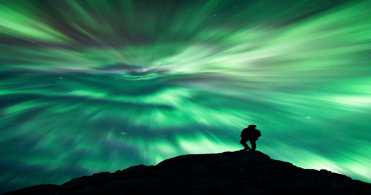 Behind The Shot: Luck, Preparation And Capturing An Epic Aurora | Sony ...