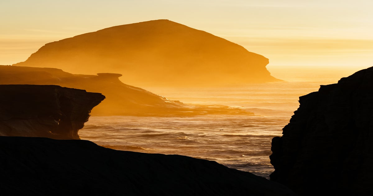 Behind The Shot: How Telephoto Compression Adds Drama To A Landscape ...