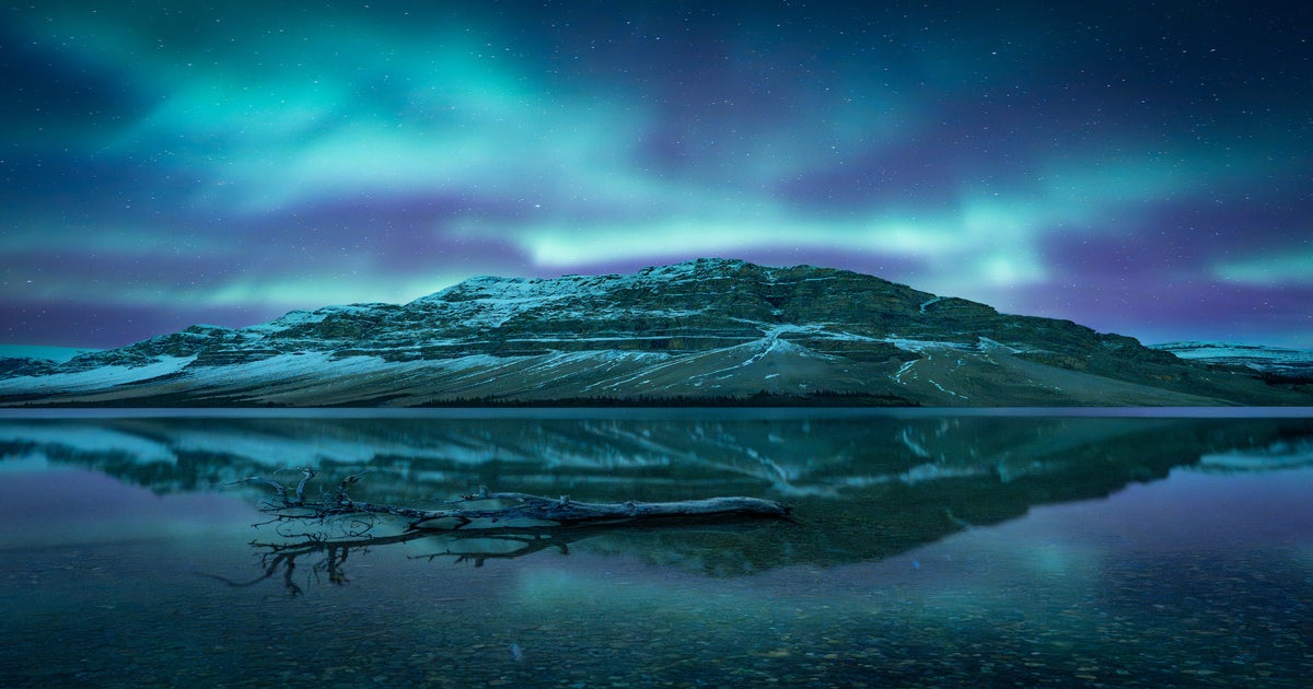 Behind The Shot: How To Capture An Aurora In Banff National Park | Sony ...