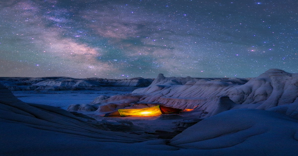 Behind The Shot: Bringing A Blue Hour & Milky Way Shot To Life | Sony ...