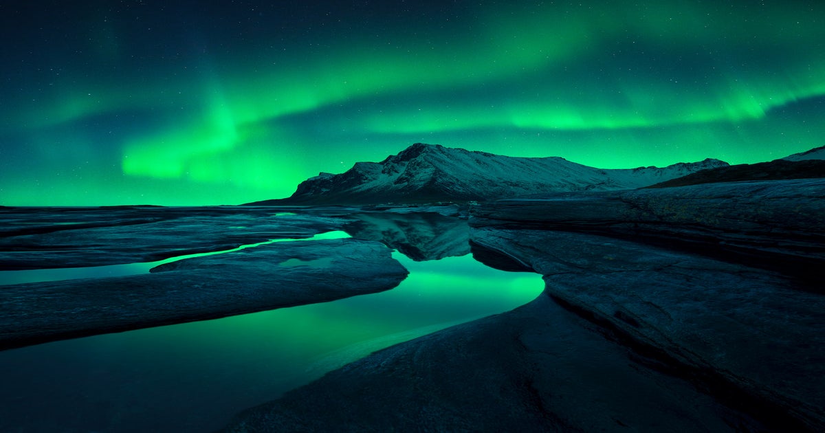 Behind The Shot: A Time Blending Technique To Make A Dramatic Aurora ...
