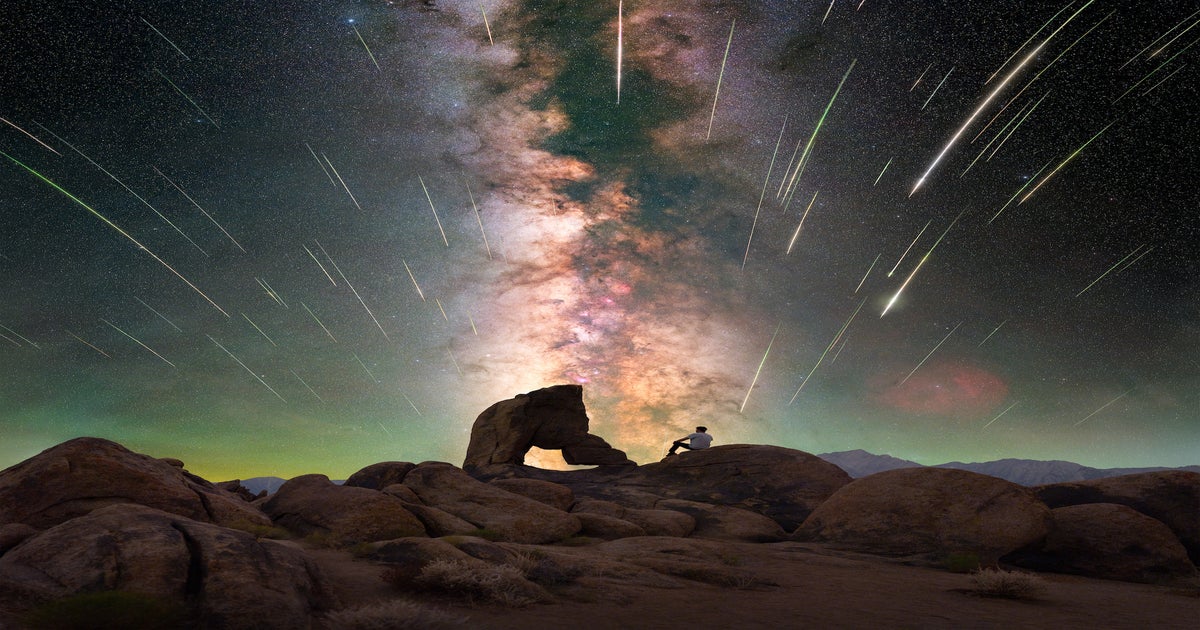 Behind The Shot: Capturing The Perseid Meteor Shower In The Eastern ...