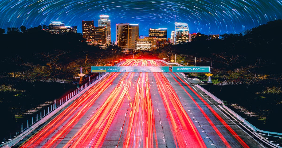 Behind The Shot: Creating A Dreamy Foreground To Background Light Trail ...