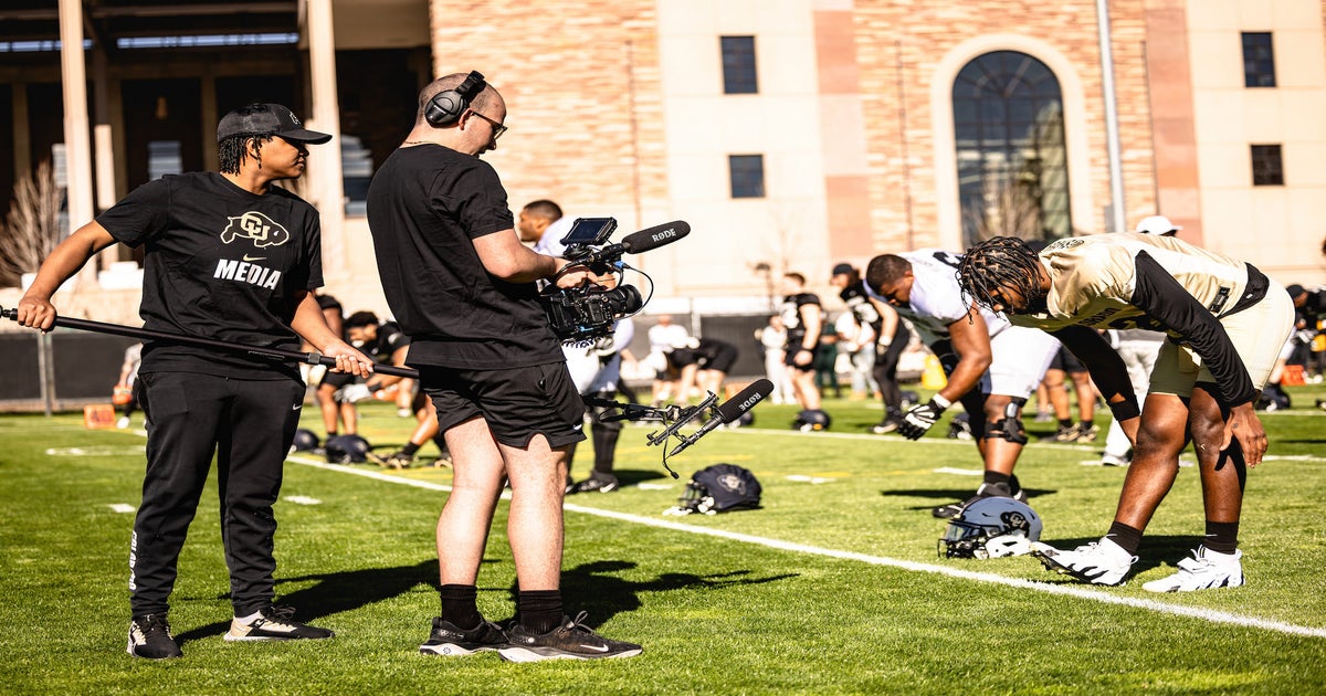 See How CU Boulder Athletics & Sony Are Preparing The Next Generation ...