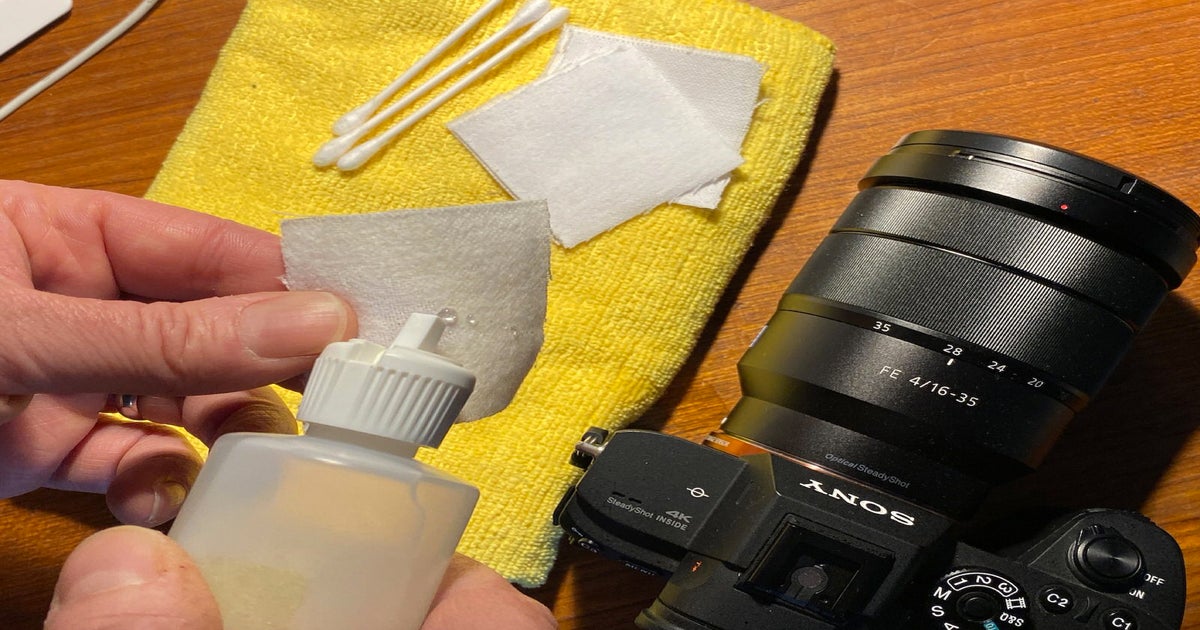 How Do I Clean And Disinfect My Camera Gear | Sony | Alpha Universe