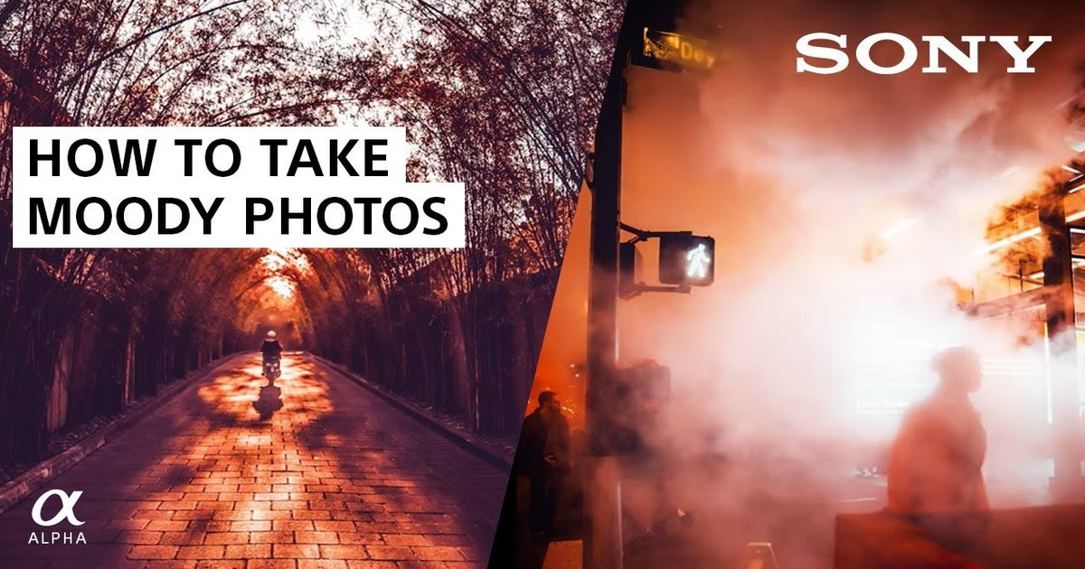 Best Camera Settings For Moody Photos | Sony | Alpha Universe