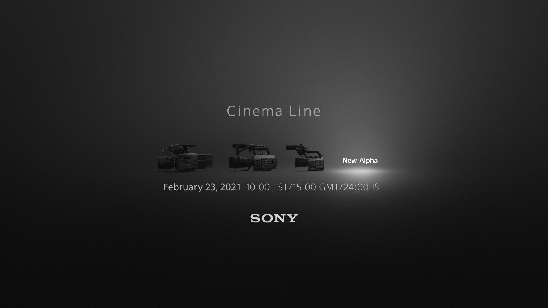 Be ready for the announcement of the new Alpha | Sony | Alpha Universe