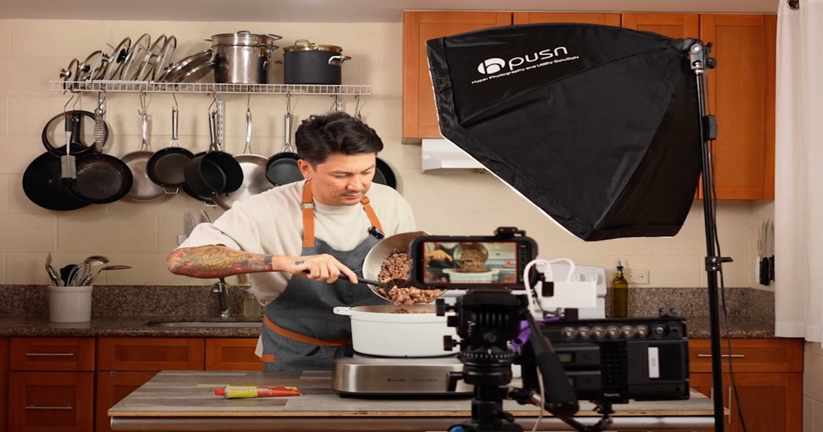 How To Film Professional Cooking Videos With Philip Lemoine | Sony ...