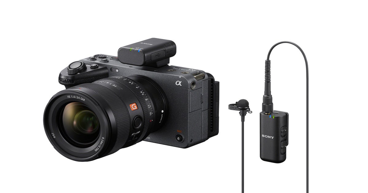 Sony Electronics Launches the ECM-L1, a High-Quality Lavalier ...