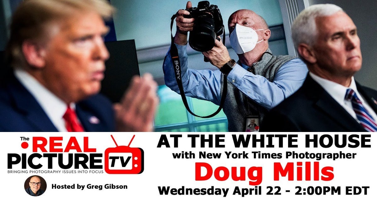 At The White House With NY Times Photographer Doug Mills | Sony | Alpha ...