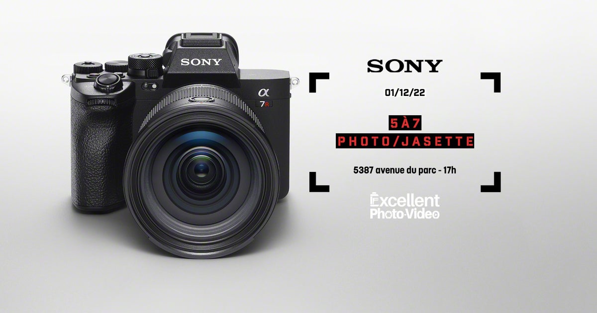 Sony Alpha 7R V Chat (5à7 photo/jasette SONY) | Sony | Alpha Universe