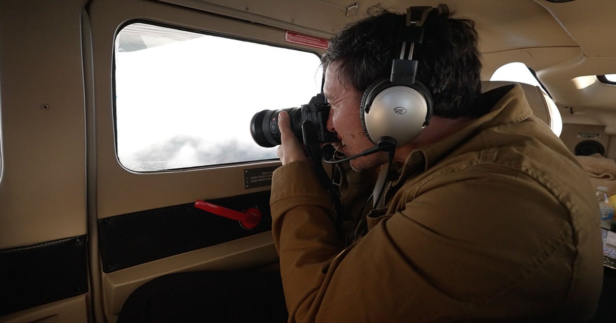 First Take With Chris Burkard Goes Airborne | Sony | Alpha Universe