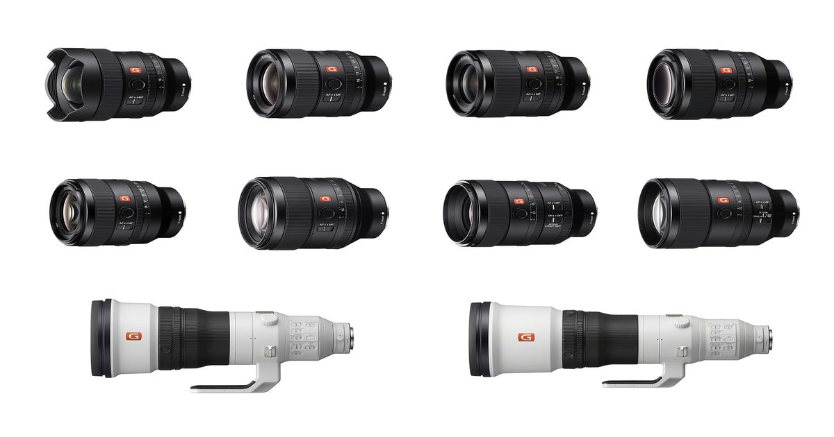 Alpha Spotlight: The Sony G Master Prime Lenses | Sony | Alpha Universe