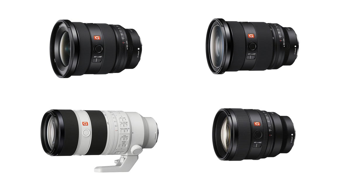 Buyer’s Guide: The Second-Generation G Master Lenses | Sony | Alpha ...