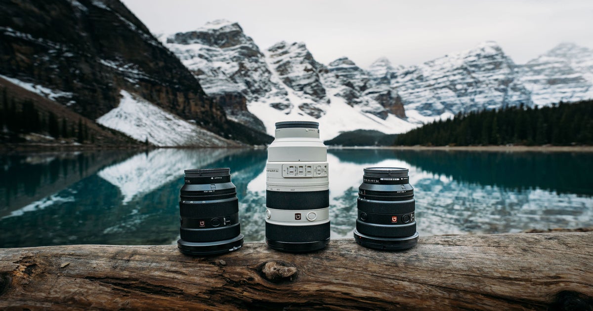 A National Park Photo Journey With The G Master II Trinity | Sony ...