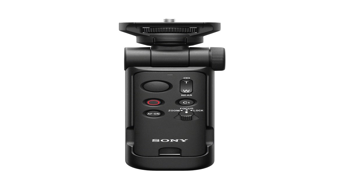 Sony Electronics Launches GP-VPT3 Multi-Function Shooting Grip & RMT-VP2 Wireless Remote ...