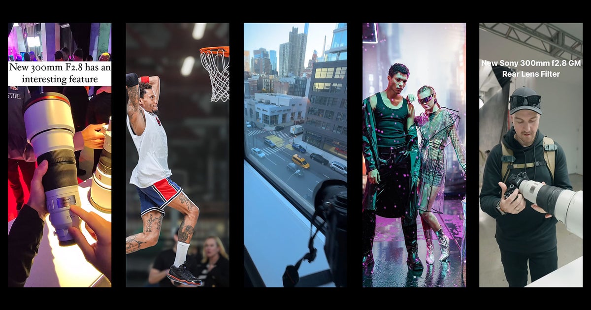 Creator Takeover: See What's Being Made With The New Sony Alpha 9 III ...