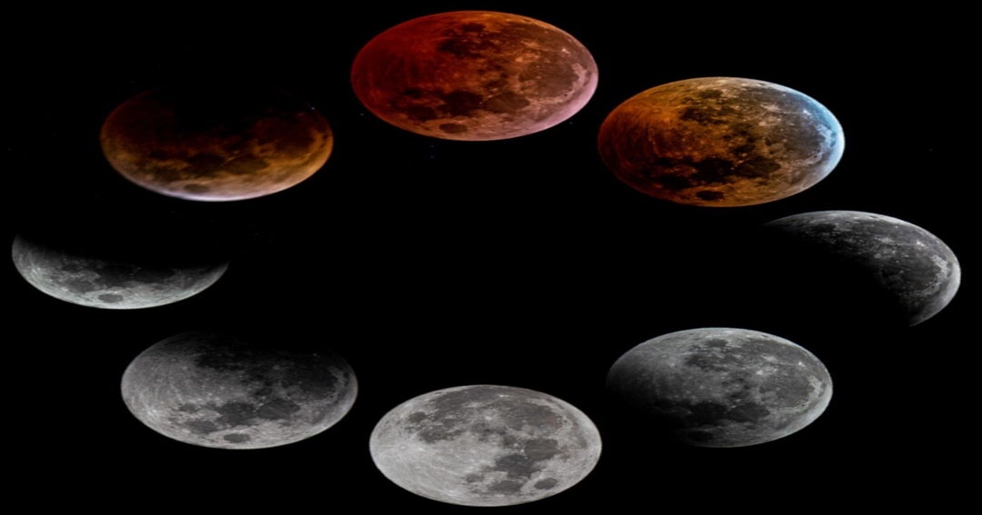 See How These Photographers Captured The 2022 Total Lunar Eclipse ...