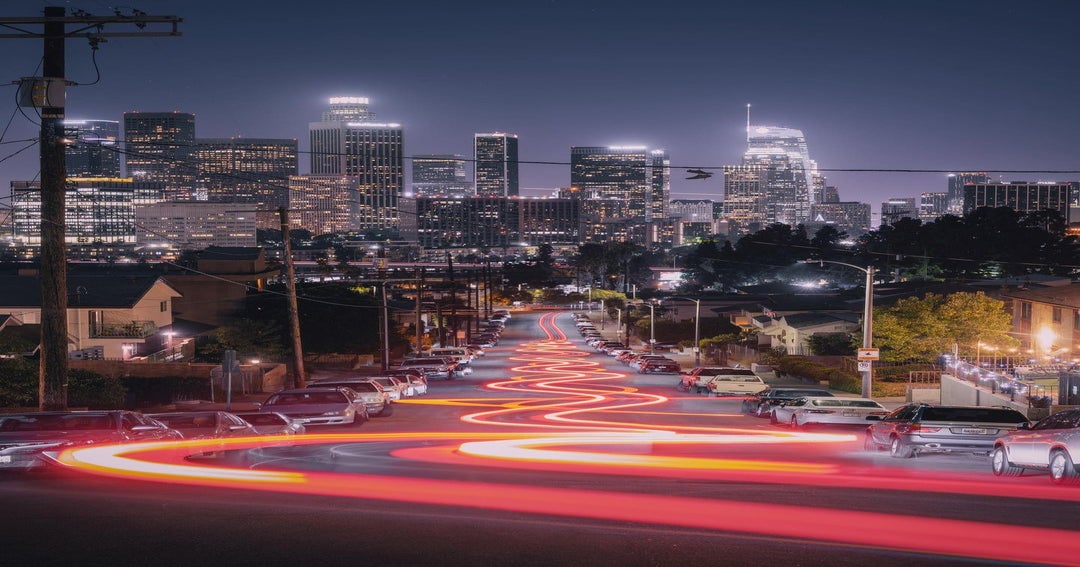 See How These Photographers Create Long Exposure Light Trails | Sony ...