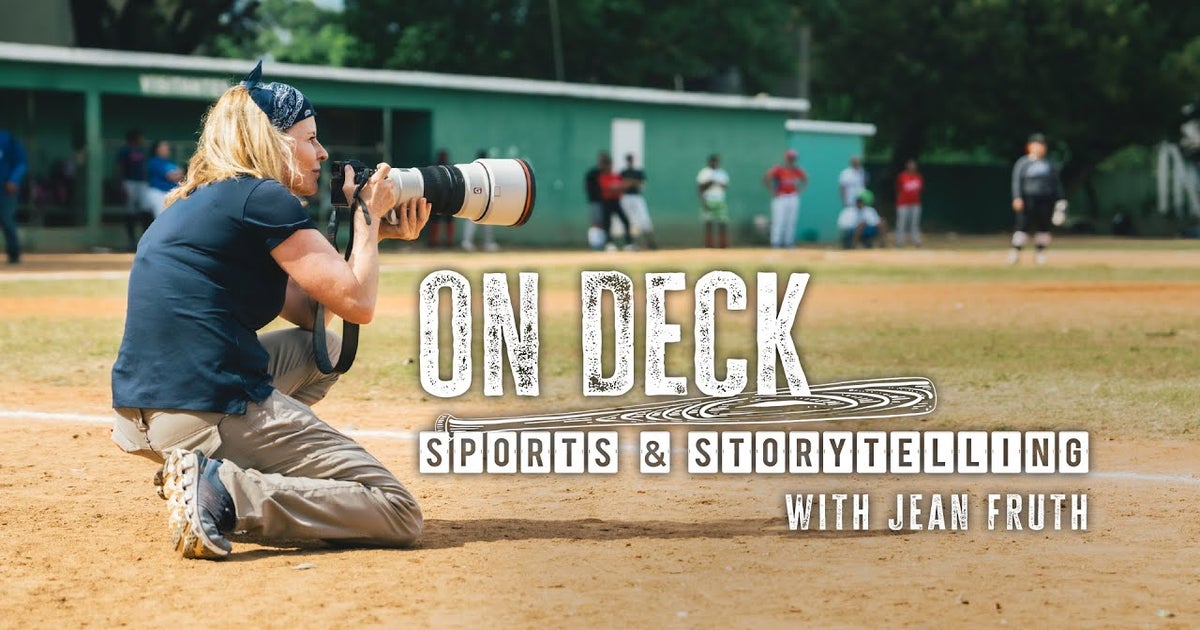 Explore Sports & Storytelling With Jean Fruth In New "On Deck" YouTube ...