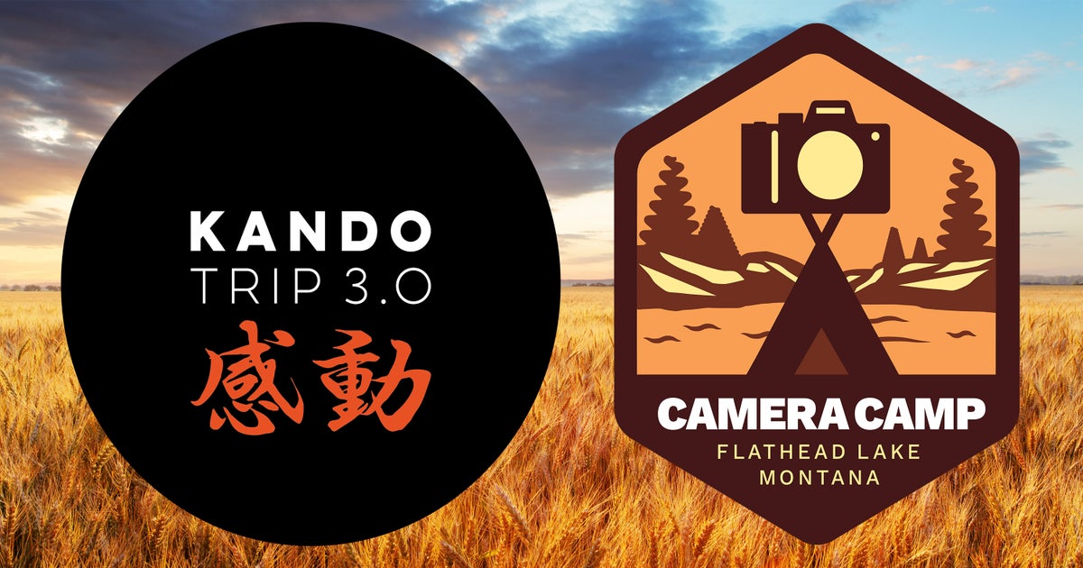Make Friends & Get Creative: Join Us For Kando Trip & Camera Camp ...