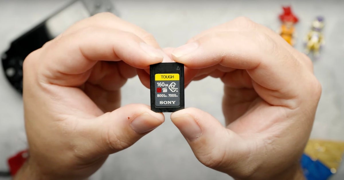 Understanding CFexpress Type A Cards | Sony | Alpha Universe