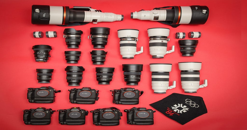 A Pro Sports Photojournalist's Kit For The Winter Games In China | Sony ...