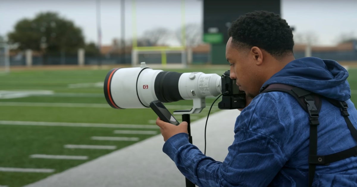 How The Sony PDT-FP1 Gives This Sports Pro A Competitive Edge | Sony ...
