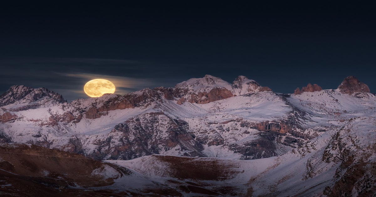 Photo Of The Day: An Alpine Full Moon Composite | Sony | Alpha Universe