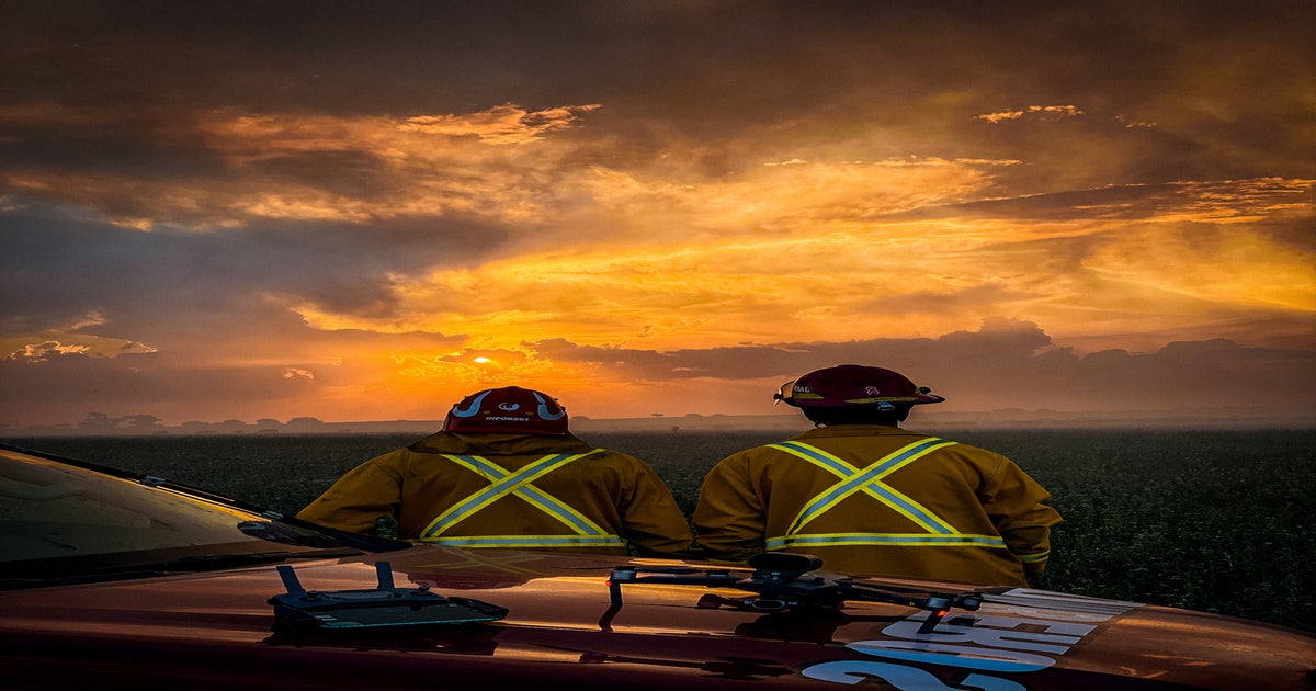 Photo Of The Day: How A Volunteer Firefighter Captured A Moment Of ...