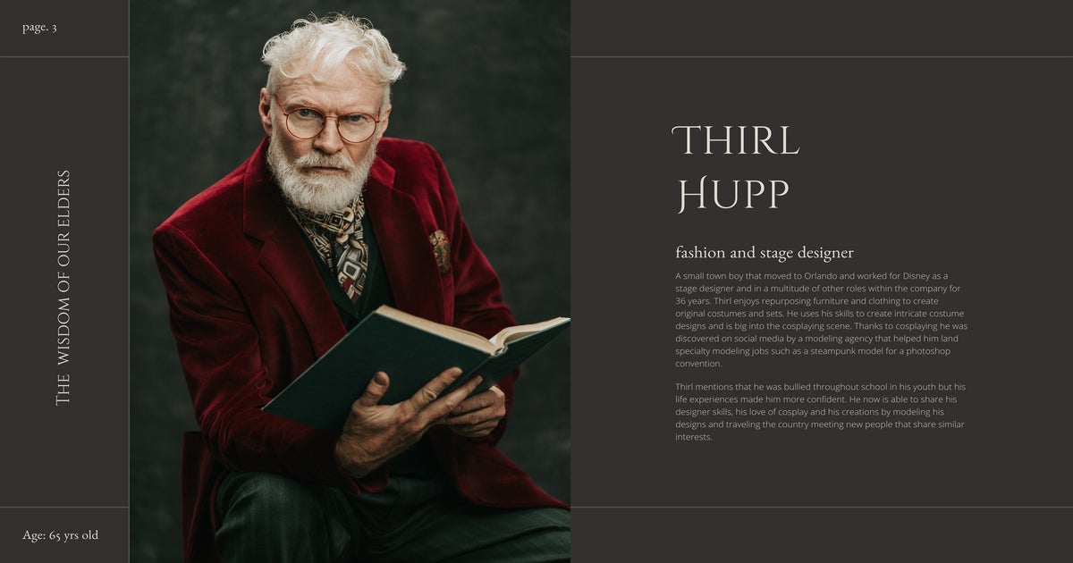 Life Celebrations: Documenting The Photographic Wisdom Of Our Elders ...