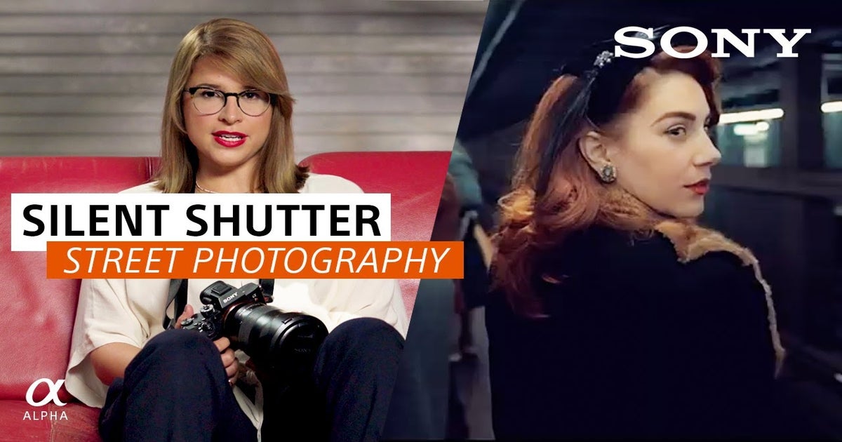 How To Use Sony Silent Shutter Mode To Create Stunning Street ...