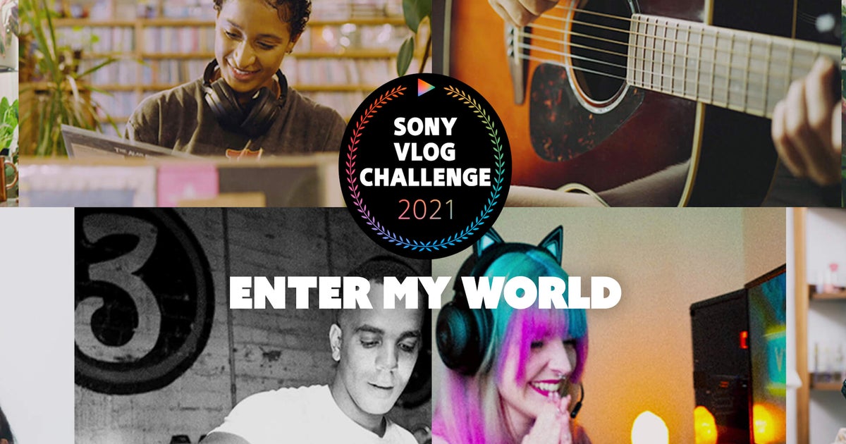 Enter The Sony Vlog Challenge Contest For Your Chance To Win The NEW ...