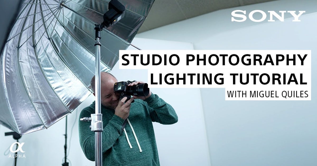 Studio Lighting With A Portable Flash: See How This Pro Builds A Shot ...