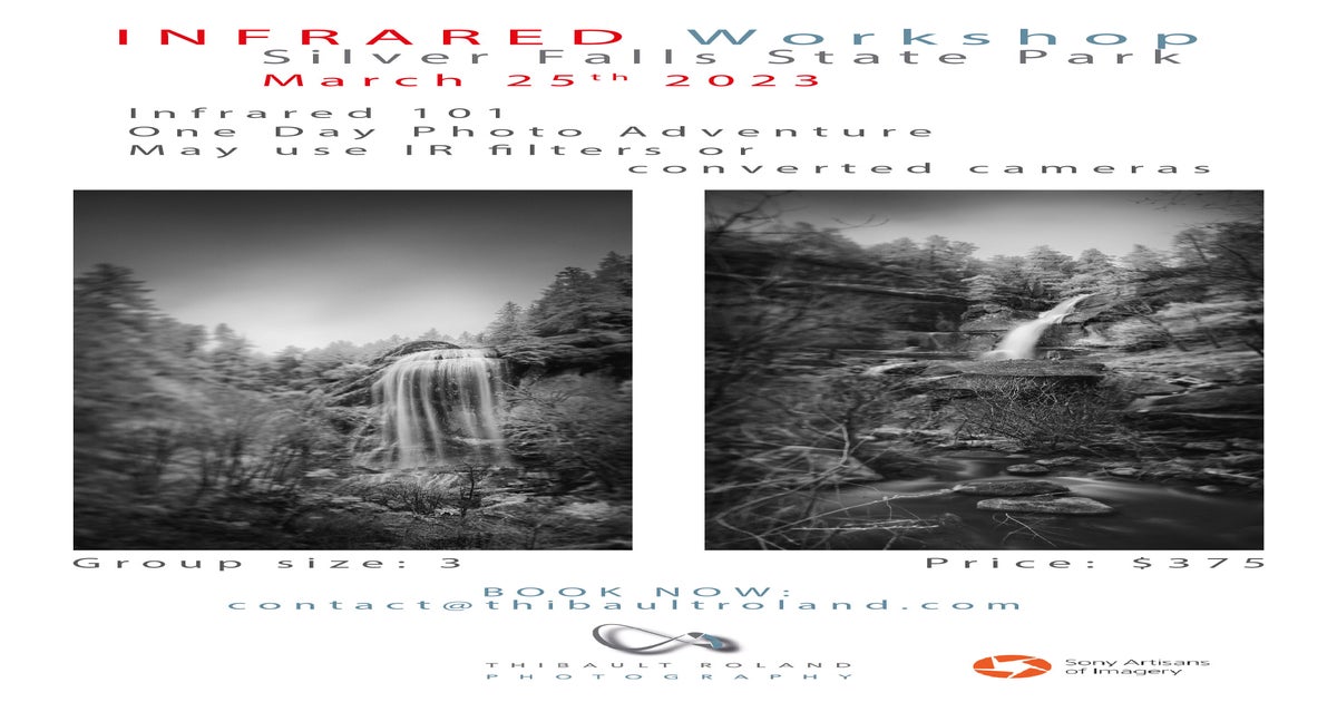 Infrared 101 At Silver Falls State Park With Sony Artisan Thibault ...