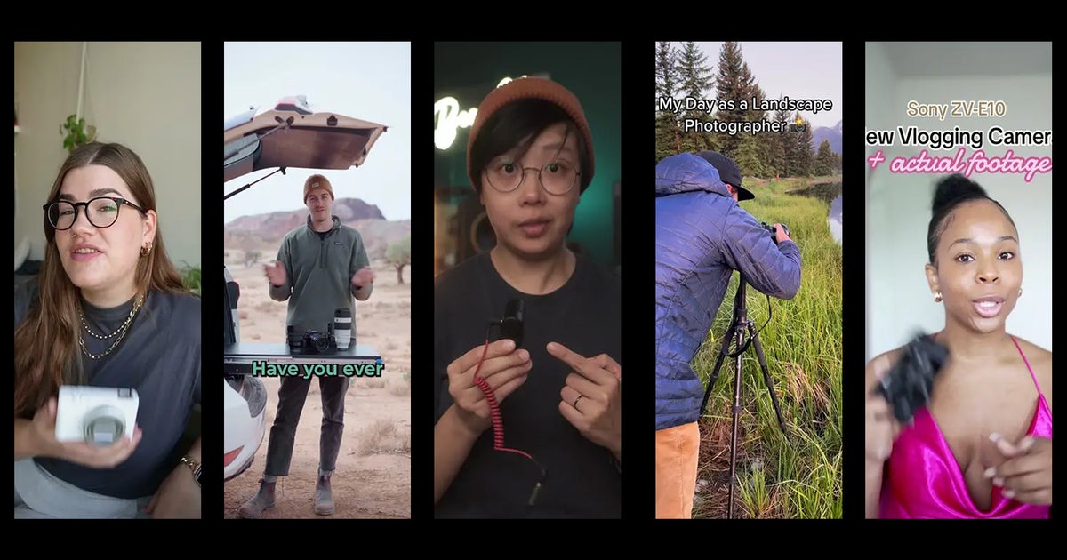 Join The Sony Alpha Community On TikTok For Photography, Filmmaking ...