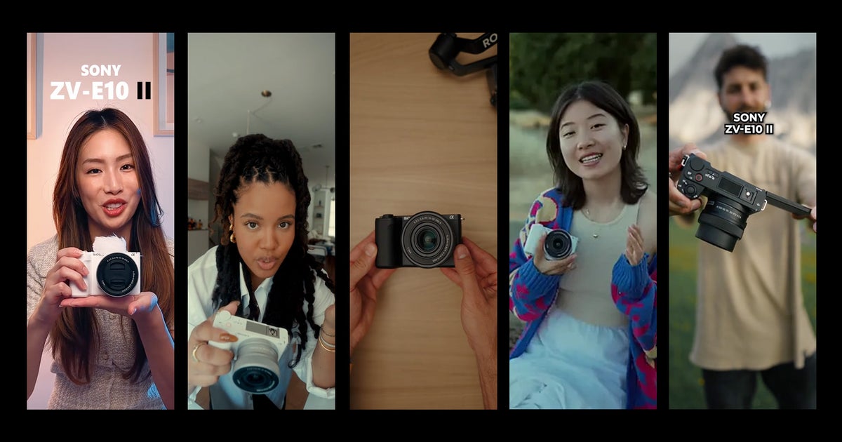 See How TikTok Creators Are Elevating Their Content With The Sony ZV ...