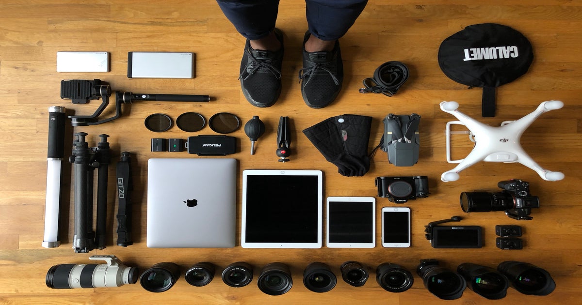 What’s In My Bag: Tobi Shinobi’s Kit For Stunning Architecture, Video ...