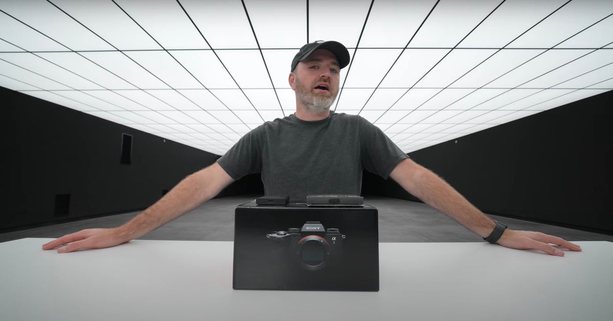 Unbox Therapy Showcases Their Switch To The Sony Alpha 1 | Sony | Alpha ...