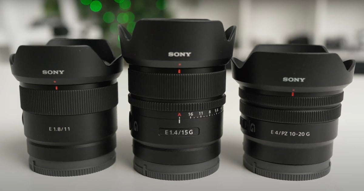 What To Know About Sony’s 3 New APS-C E-Mount Lenses | Sony | Alpha ...