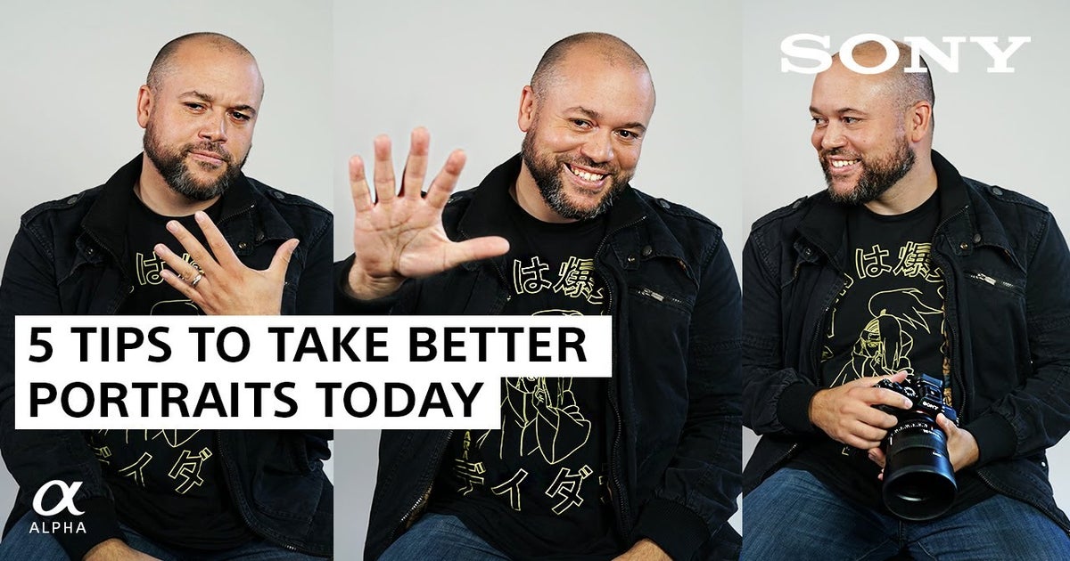5 Tips To Take Better Portraits Today Sony Alpha Universe