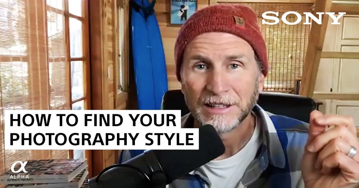 How To Find Your Own Style In Photography | Sony | Alpha Universe