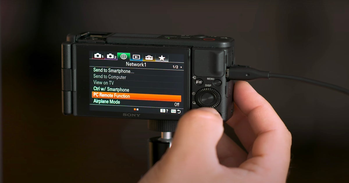 How To Setup Your Sony Camera As A Webcam Without A Capture Card | Sony ...