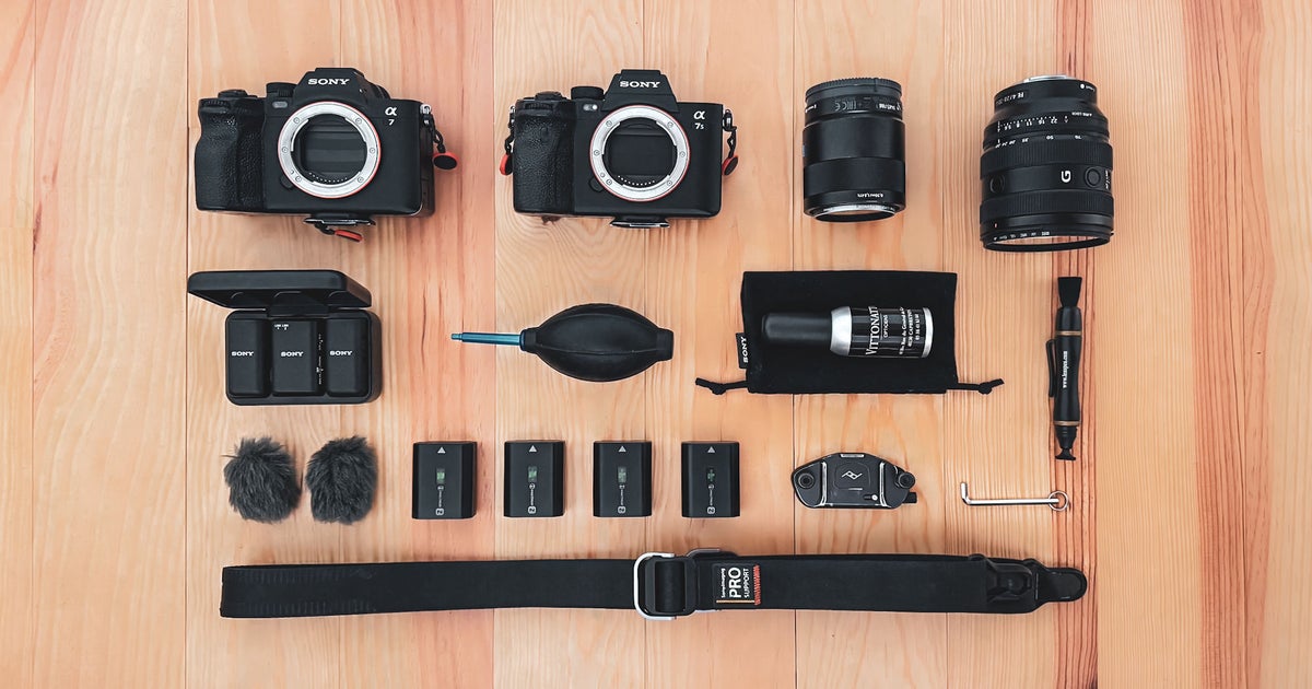 What’s In My Bag: A Travel Duo’s Compact Sony Kit For Photo & Video ...