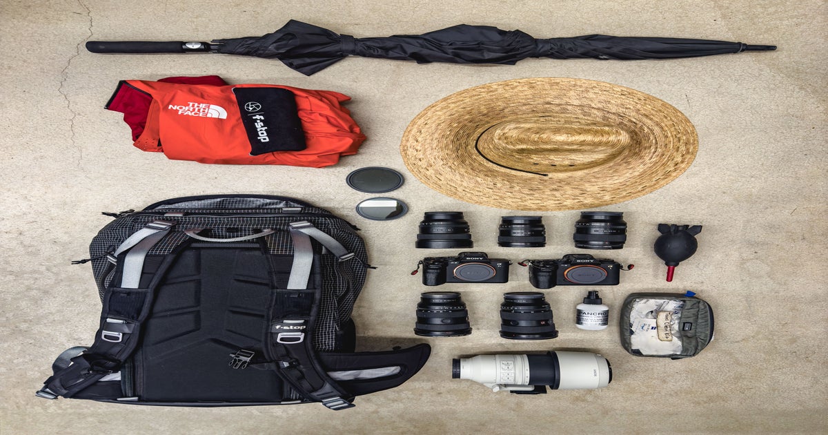 What’s In My Bag: A Film Director & Photojournalist’s On-Assignment Kit ...