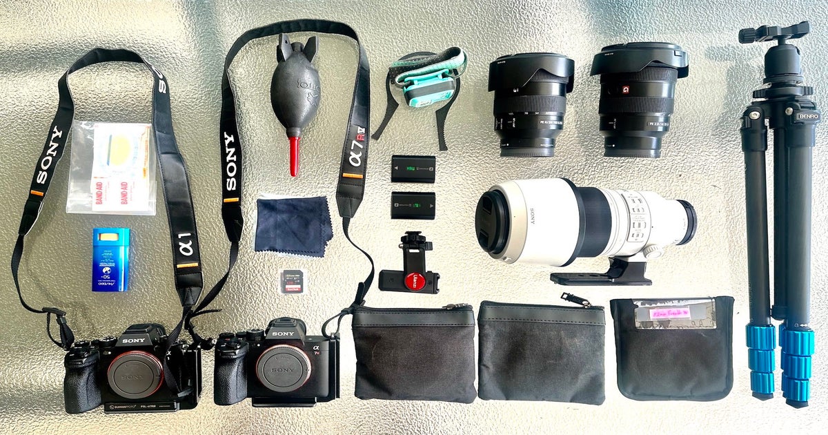 What’s In My Bag: A Full-Frame Kit For Uplifting Landscape & Nature ...